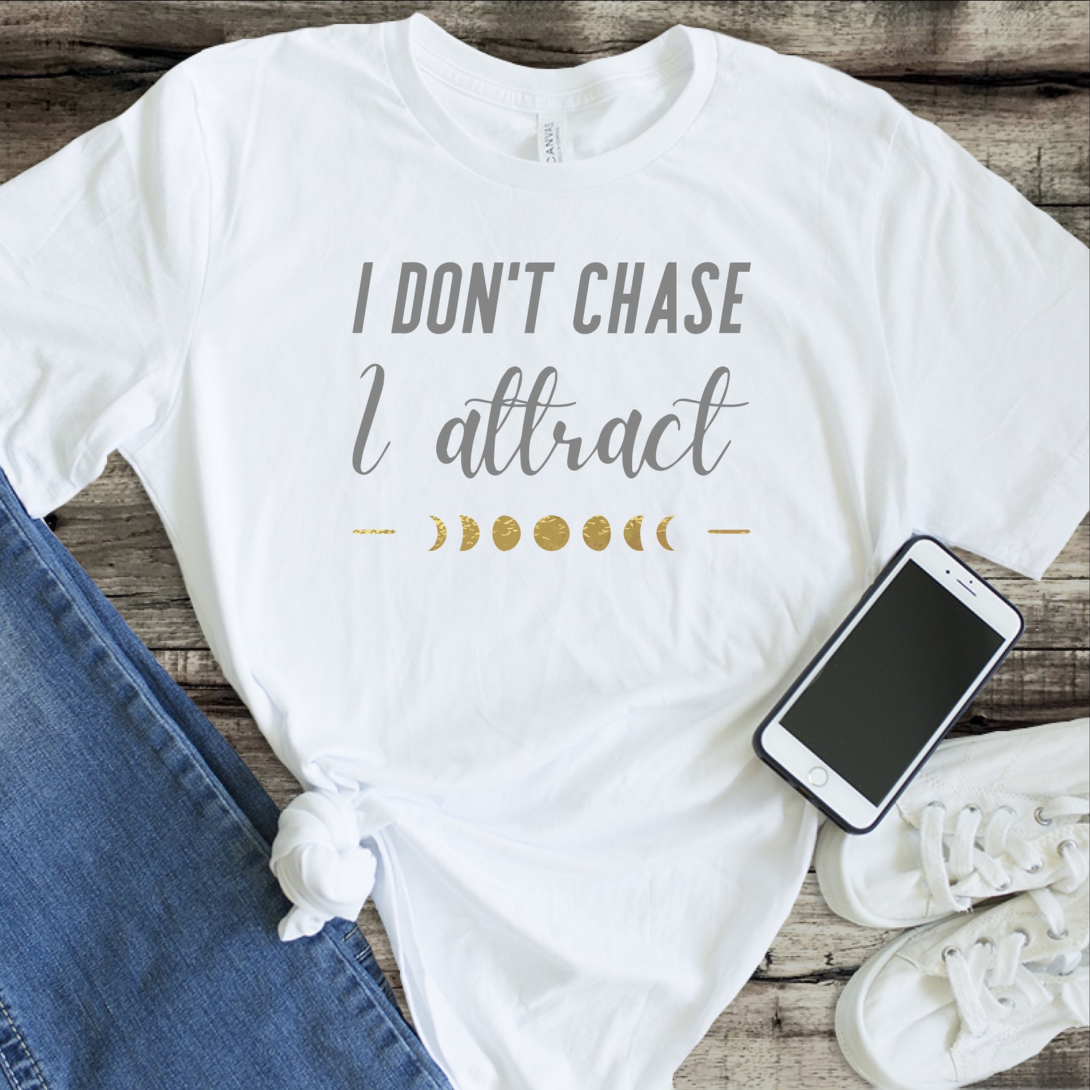 Manifest SVG Don't Chase Attract Manifestation Svg - Etsy UK