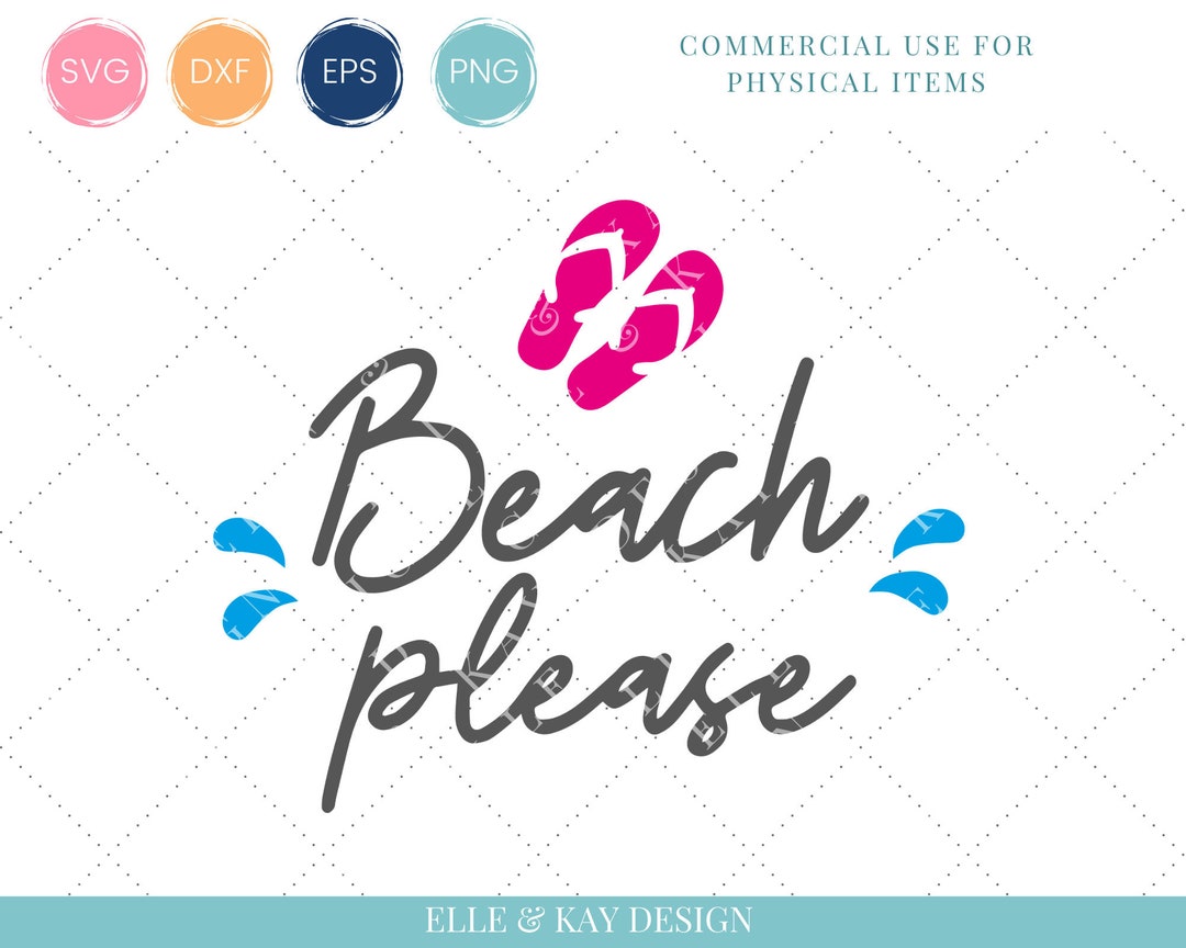 SVG for Summer Beach Vacation Svg Funny Beach Svg Vector Beach - Etsy
