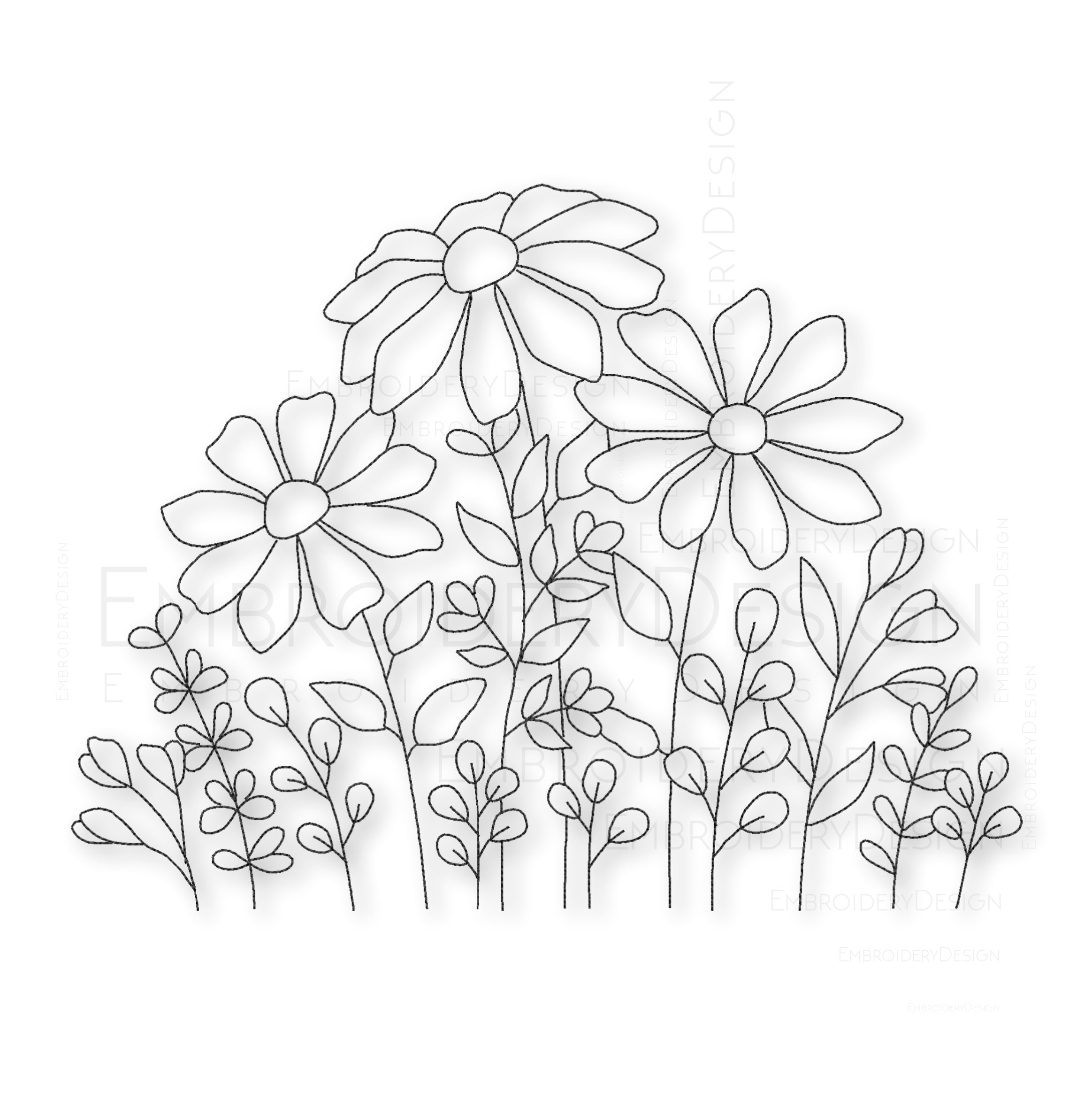 Transparent Daisy Chain Tumblr