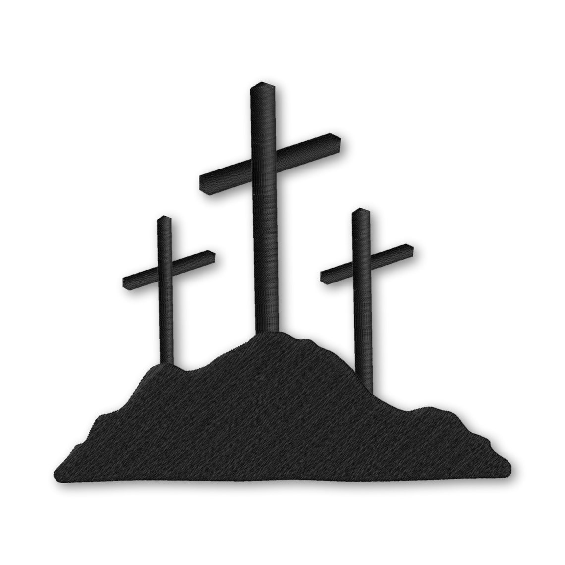 Calvary Crosses Embroidery Designs Machine Instant Digital | Etsy