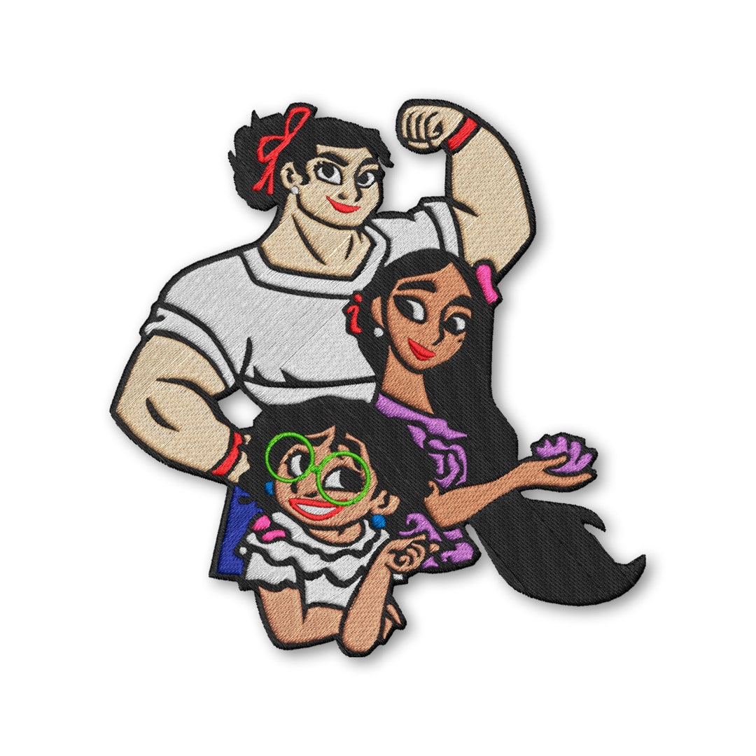 Isabela Luisa Mirabel Fill Stitch Embroidery Designs Machine Instant ...