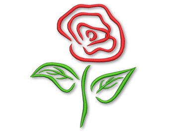 Lotus Flower Embroidery Designs Machine Instant Digital | Etsy