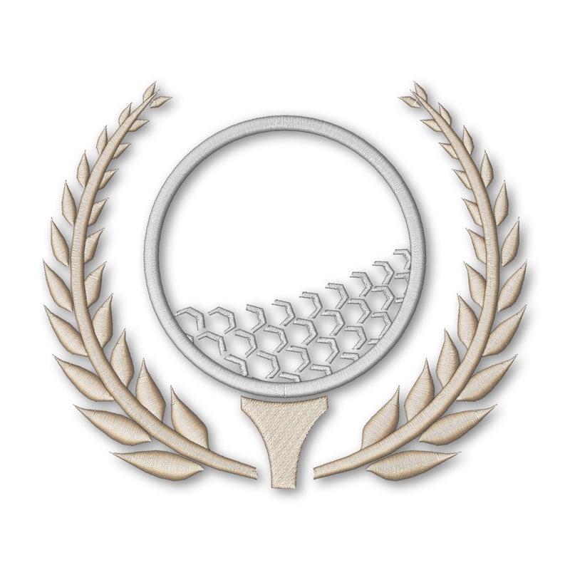 Golf Embroidery Designs - Etsy