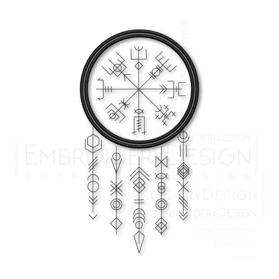 Magical Symbol Embroidery Designs Machine Instant Digital | Etsy