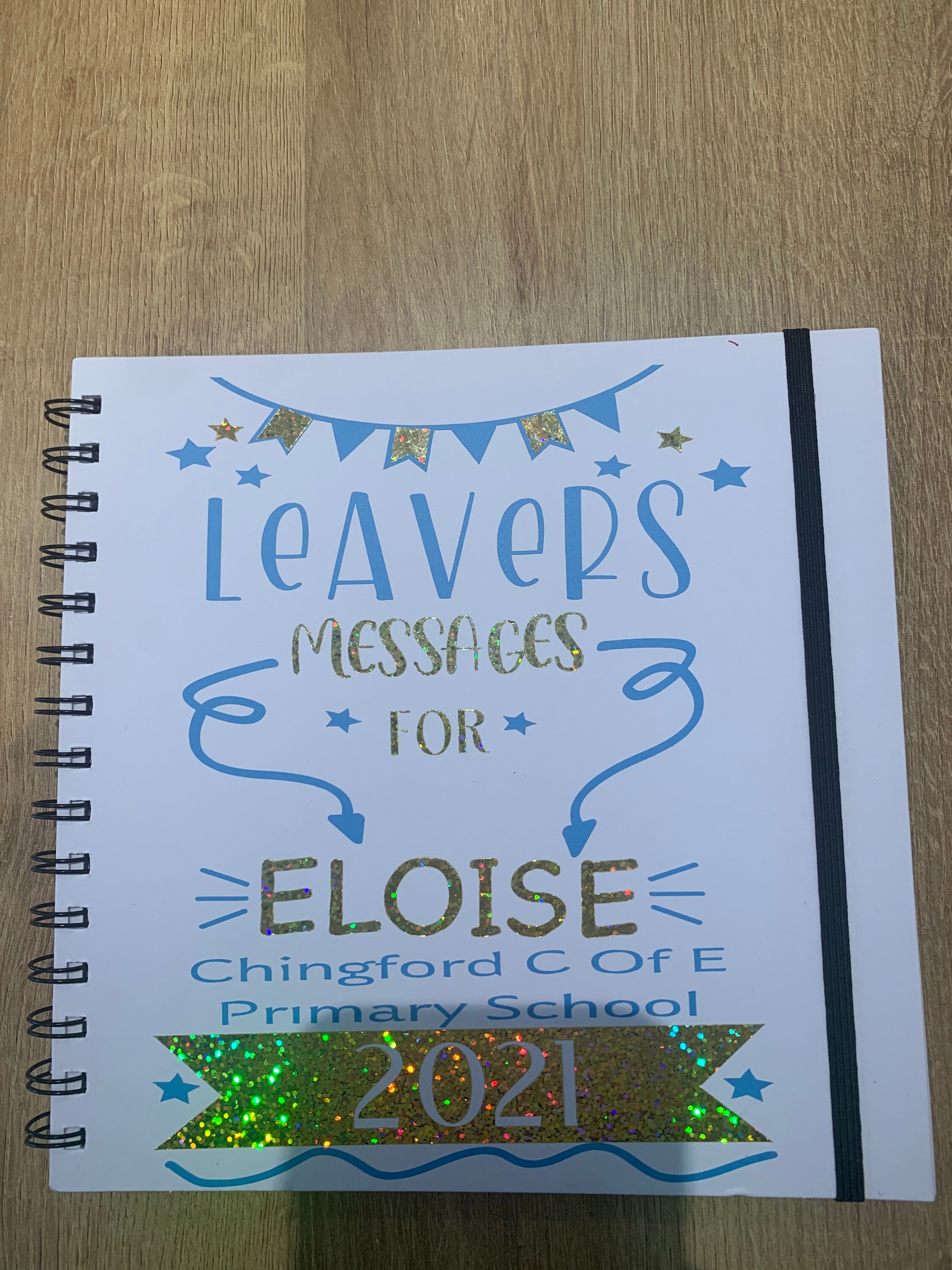 Personalised Messages for a School Leavers Notebook With | Etsy