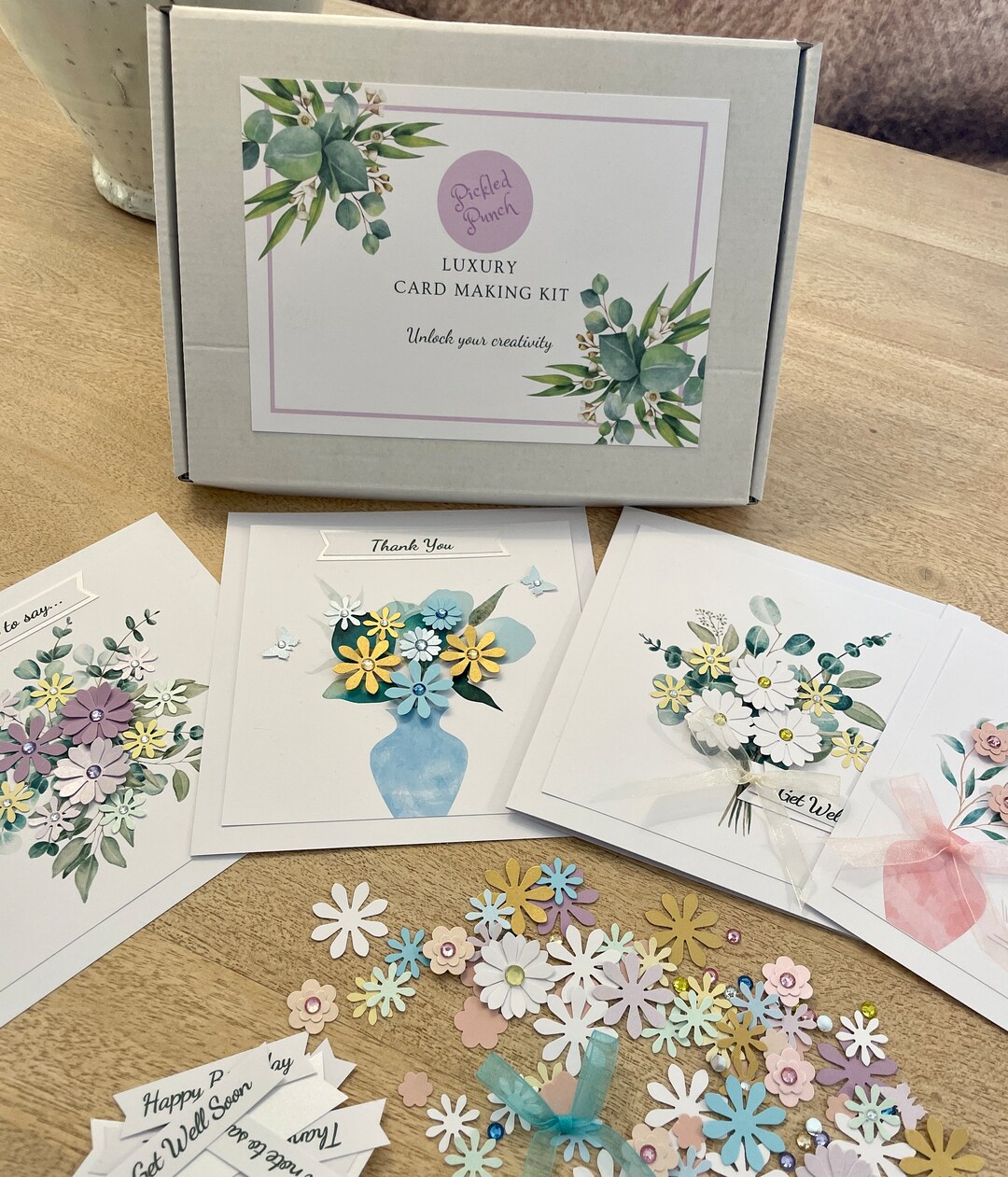 Luxury Card Making Kit for Crafting or Gift - Etsy