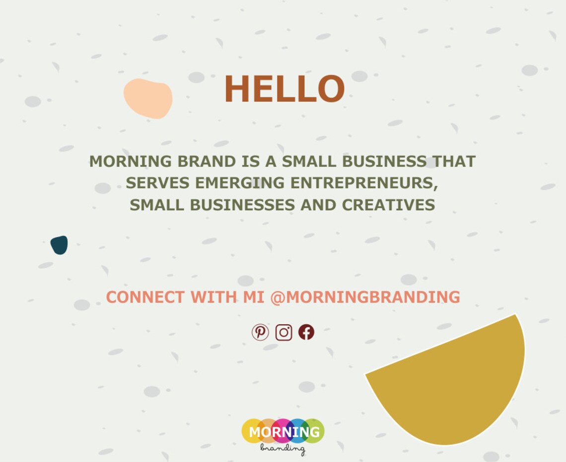 Pre-made House Logo Stamp Logo Floral House Logo Design - Etsy