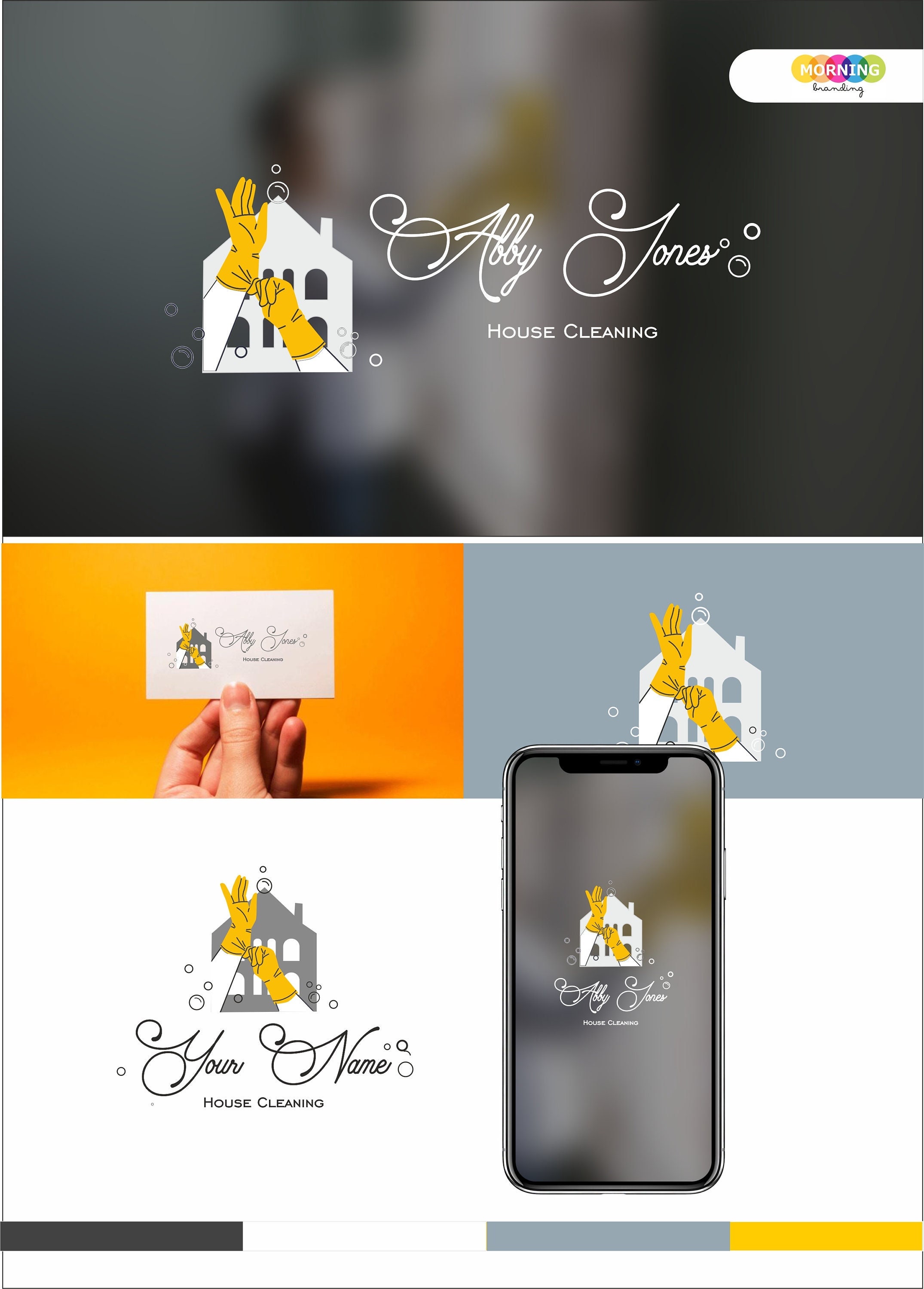 Cleaning Logo Design,janitorial Logo, Cleaning Business,logo Limpeza ...
