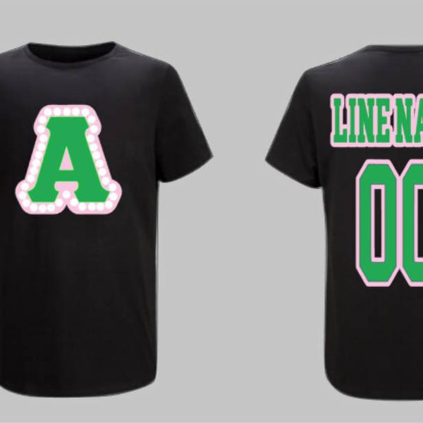 Sorority Line Shirt - Etsy