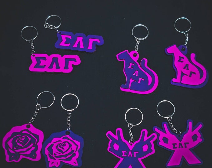 SLG Sigma Lambda Gamma Crest Sticker - Etsy