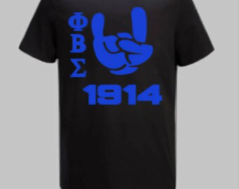Phi Beta Sigma Hand Sign - Etsy