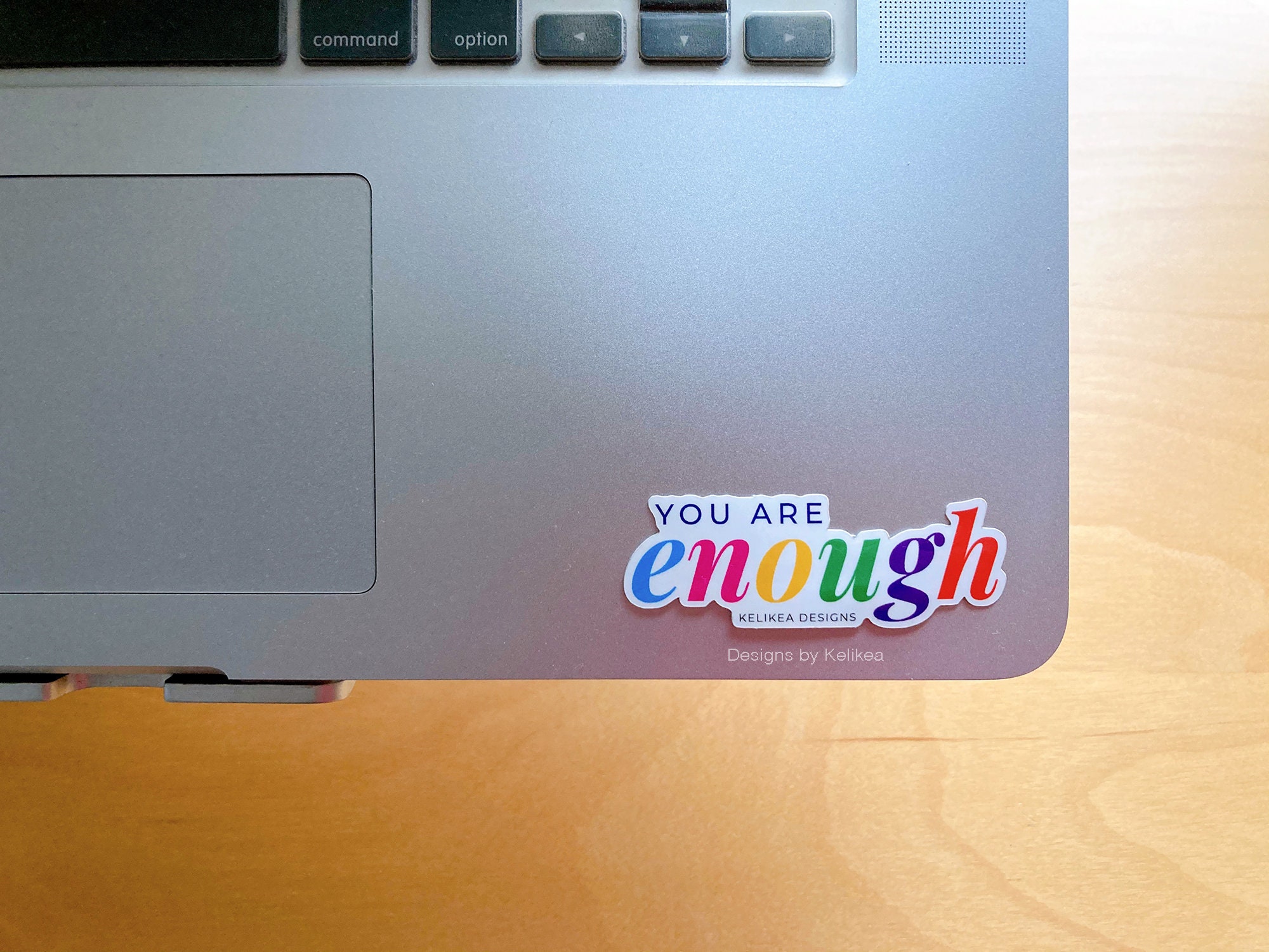 You Are Enough Die Cut Vinyl Sticker Positive Quote Sticker | Etsy