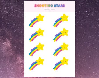 Holographic Lightning Bolt Sticker Glossy Die Cut Sticker - Etsy