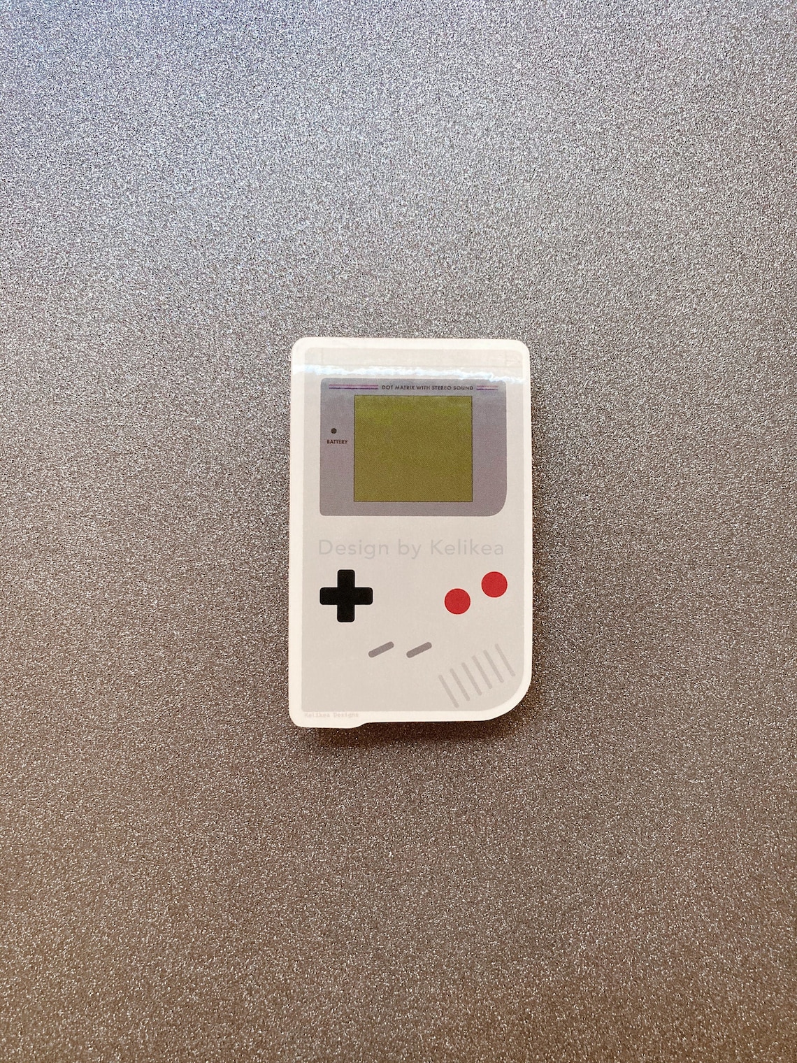 Gameboy Classic Vinyl Die-cut Sticker | Vinyl Sticker | 80s Sticker ...