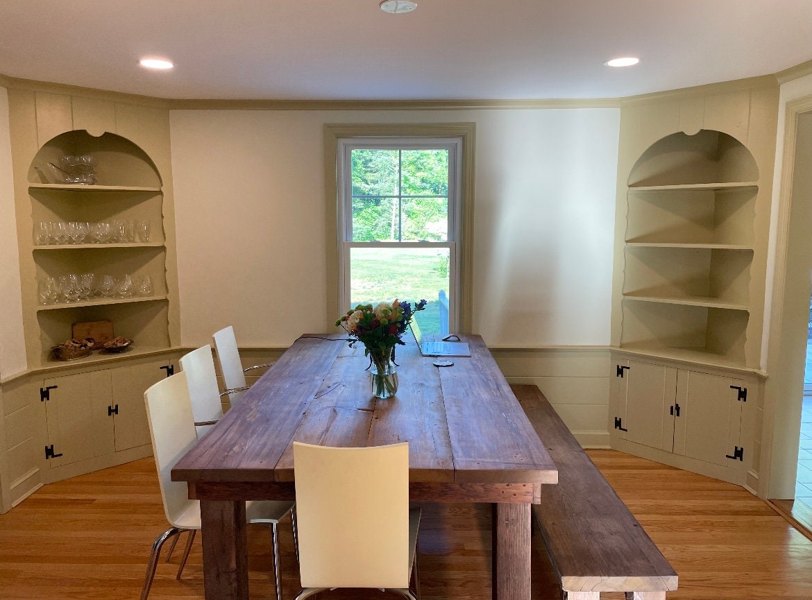 Farmhouse Dining Table, Reclaimed Wood, Famhouse Table, Dining Table ...