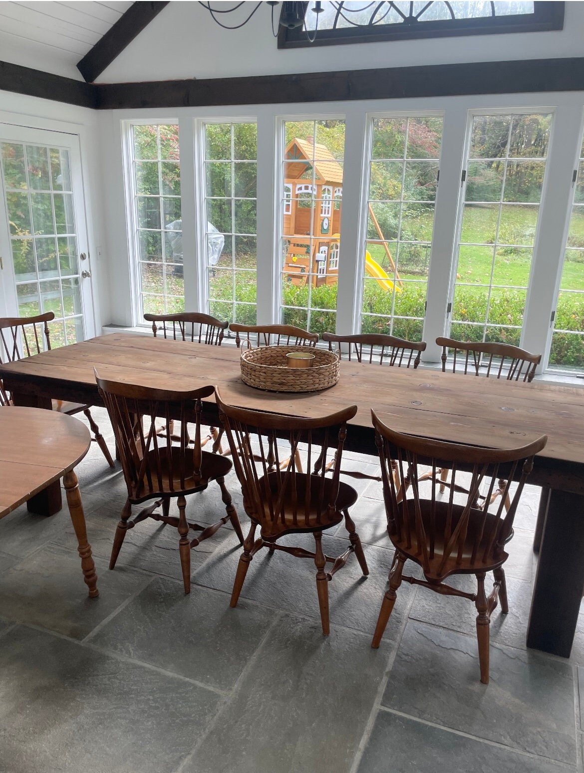 Farmhouse Dining Table, Reclaimed Wood, Famhouse Table, Dining Table ...