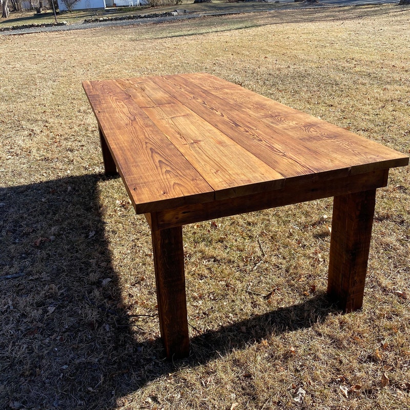 Farmhouse Table - Etsy