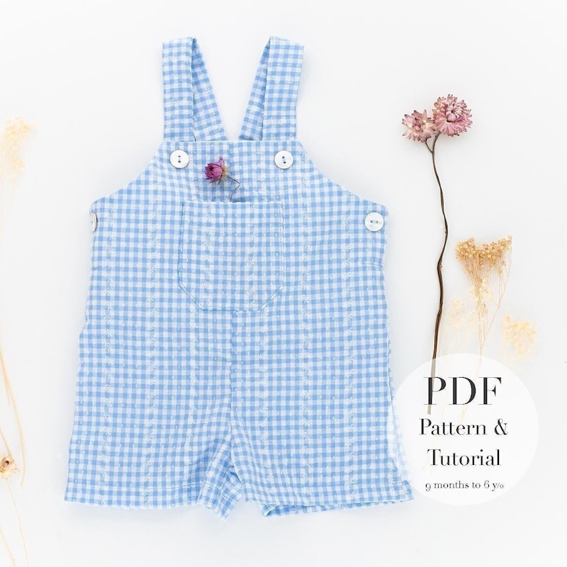 Baby Overall Pattern - Etsy
