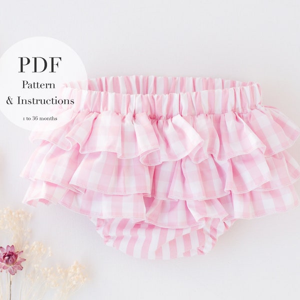 Ruffled Bloomers - Etsy