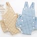 Baby Overalls Sewing Pattern & Tutorial: Easy Playsuit (PDF Download ...