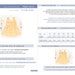 Dress PDF Sewing Pattern and Tutorial L Baby, Toddler and Kids Dress ...