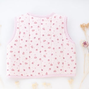 Children's Quilted Vest Sewing Pattern & Tutorial (PDF) - Etsy