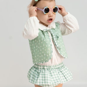 Children's Quilted Vest Sewing Pattern & Tutorial (PDF) - Etsy