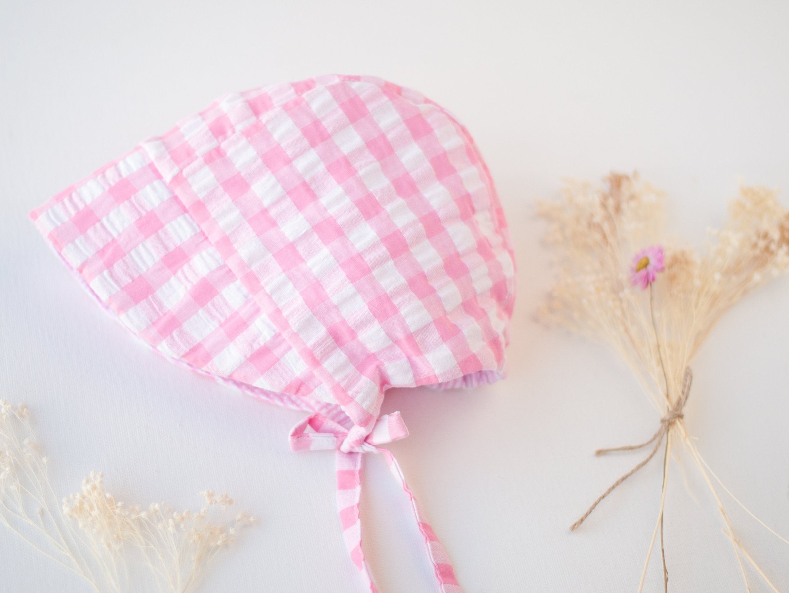 Baby Bonnet PDF Sewing Pattern Baby Sun Bonnet Baby Hat - Etsy Australia