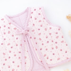 Children's Quilted Vest Sewing Pattern & Tutorial (PDF) - Etsy