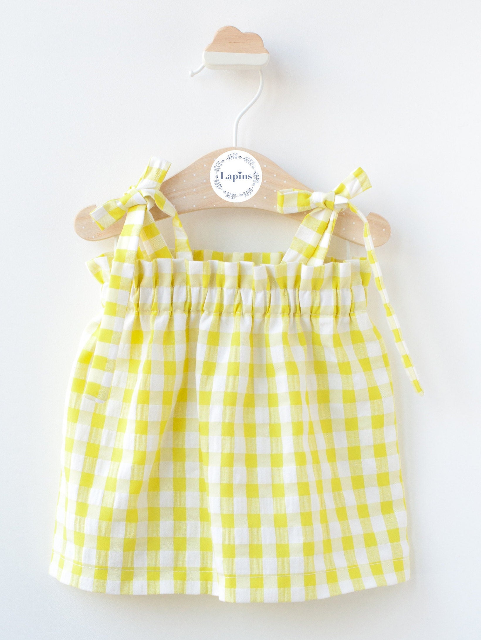 Baby Dress PDF Sewing Pattern & Tutorial Baby Top Pattern - Etsy
