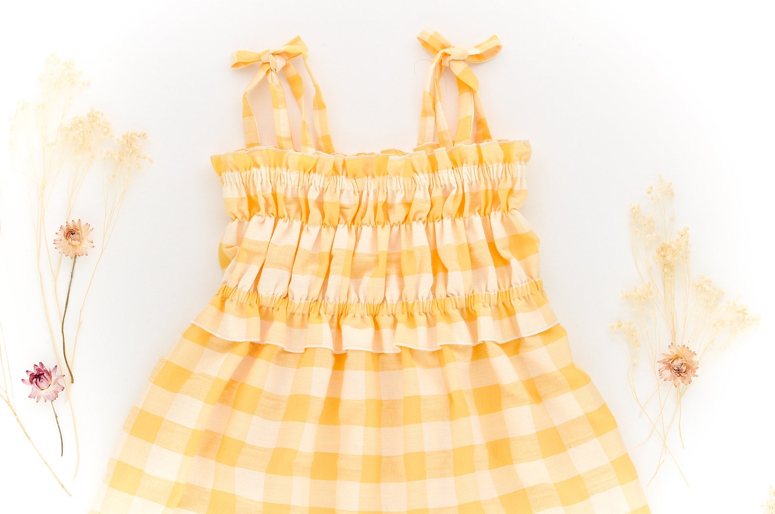 Dress PDF Sewing Pattern and Tutorial L Baby, Toddler and Kids Dress ...