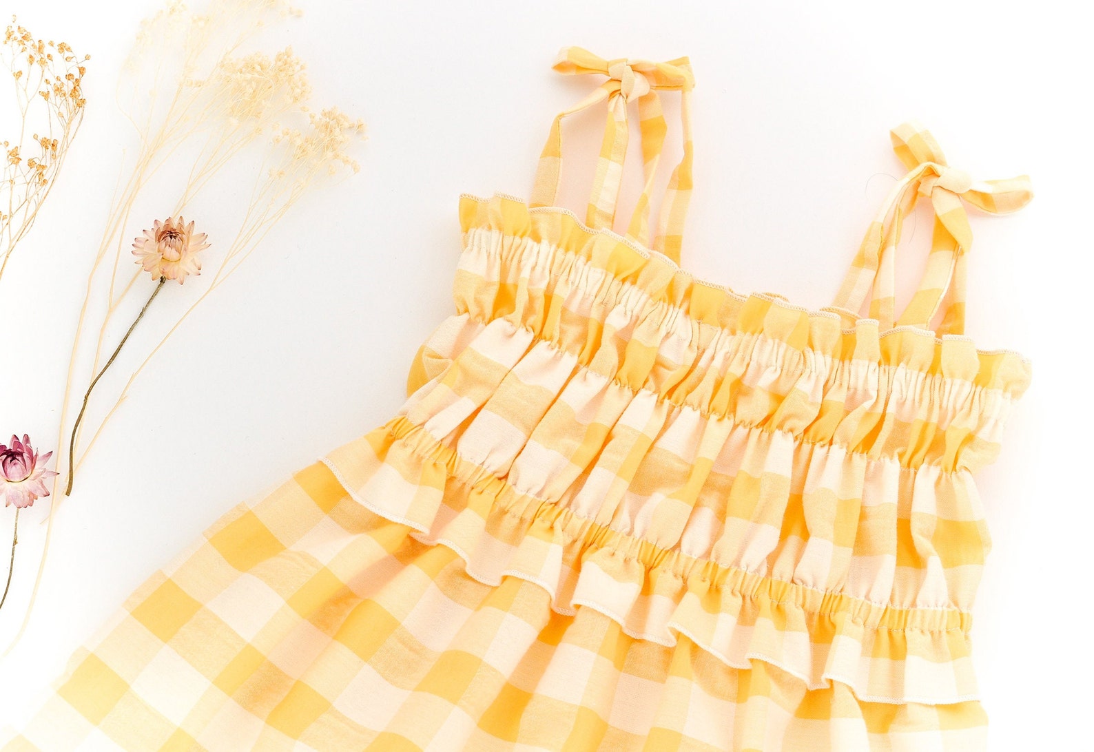 Dress PDF Sewing Pattern and Tutorial L Baby, Toddler and Kids Dress ...