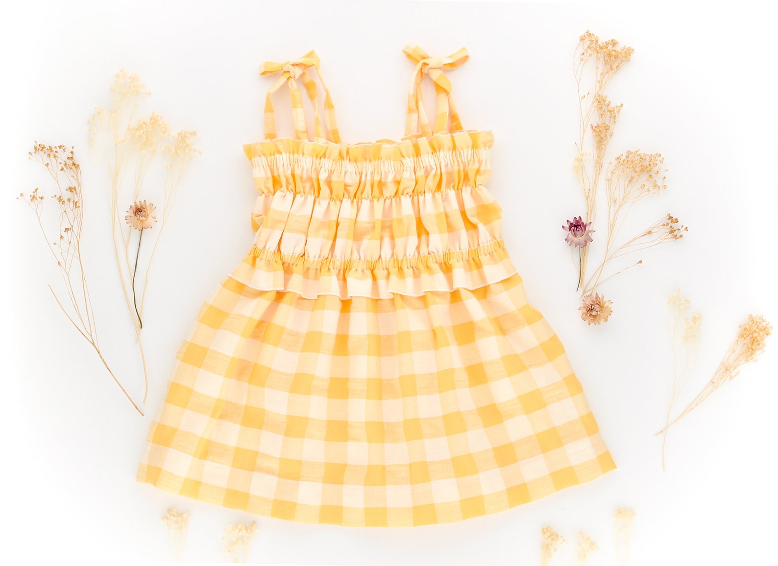 Dress PDF Sewing Pattern and Tutorial L Baby, Toddler and Kids Dress ...