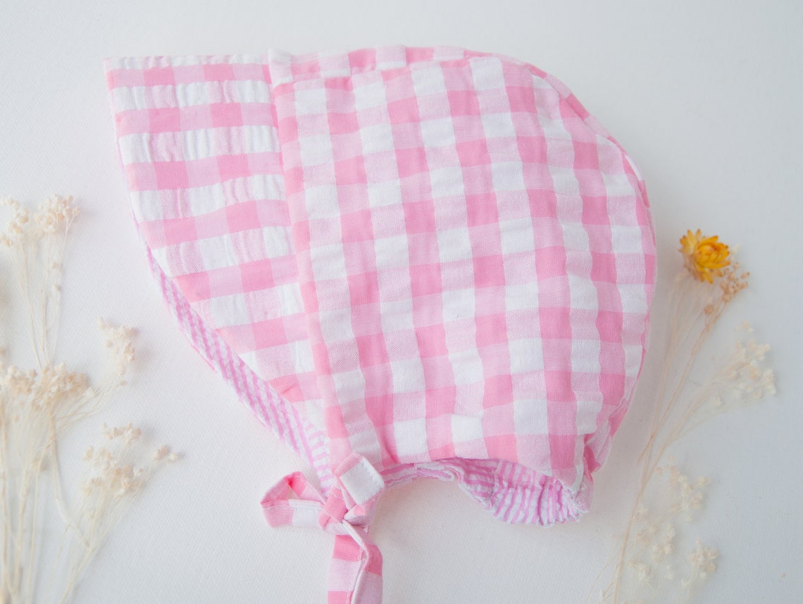 Baby Bonnet PDF Sewing Pattern Baby Sun Bonnet Baby Hat - Etsy Australia