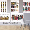 Twelve Disciples Poster, 12 Apostles, Historically Accurate, Jesus ...