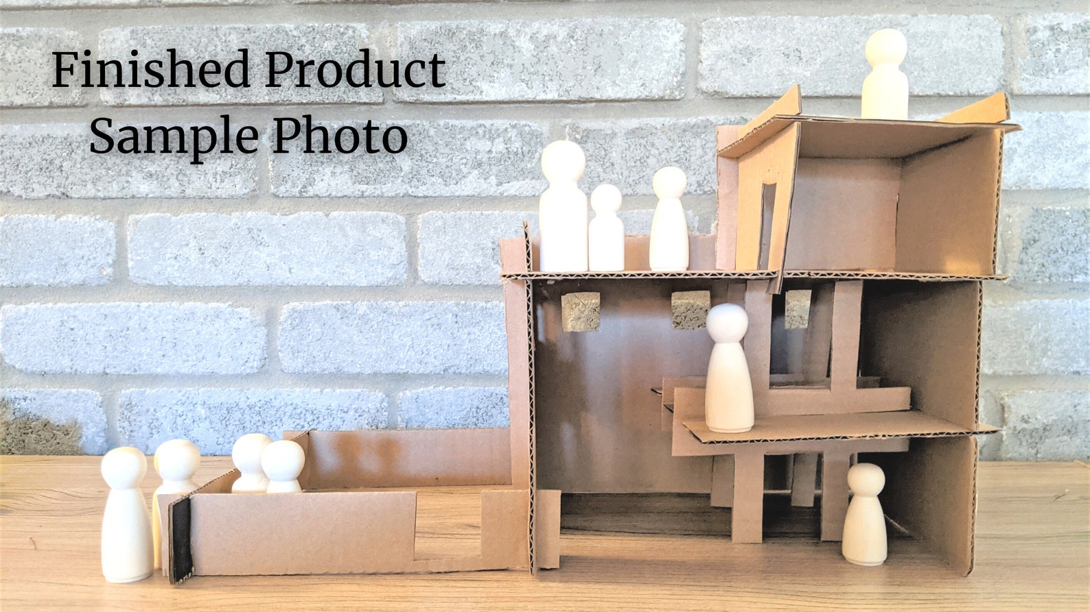 Historical Nativity House PLANS, 1st Century House Plans, Doll House ...