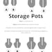 Historical Nativity House PLANS, 1st Century House Plans, Doll House ...