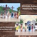 Small Cross & Tomb Paper Dolls, Historically Accurate Easter ...