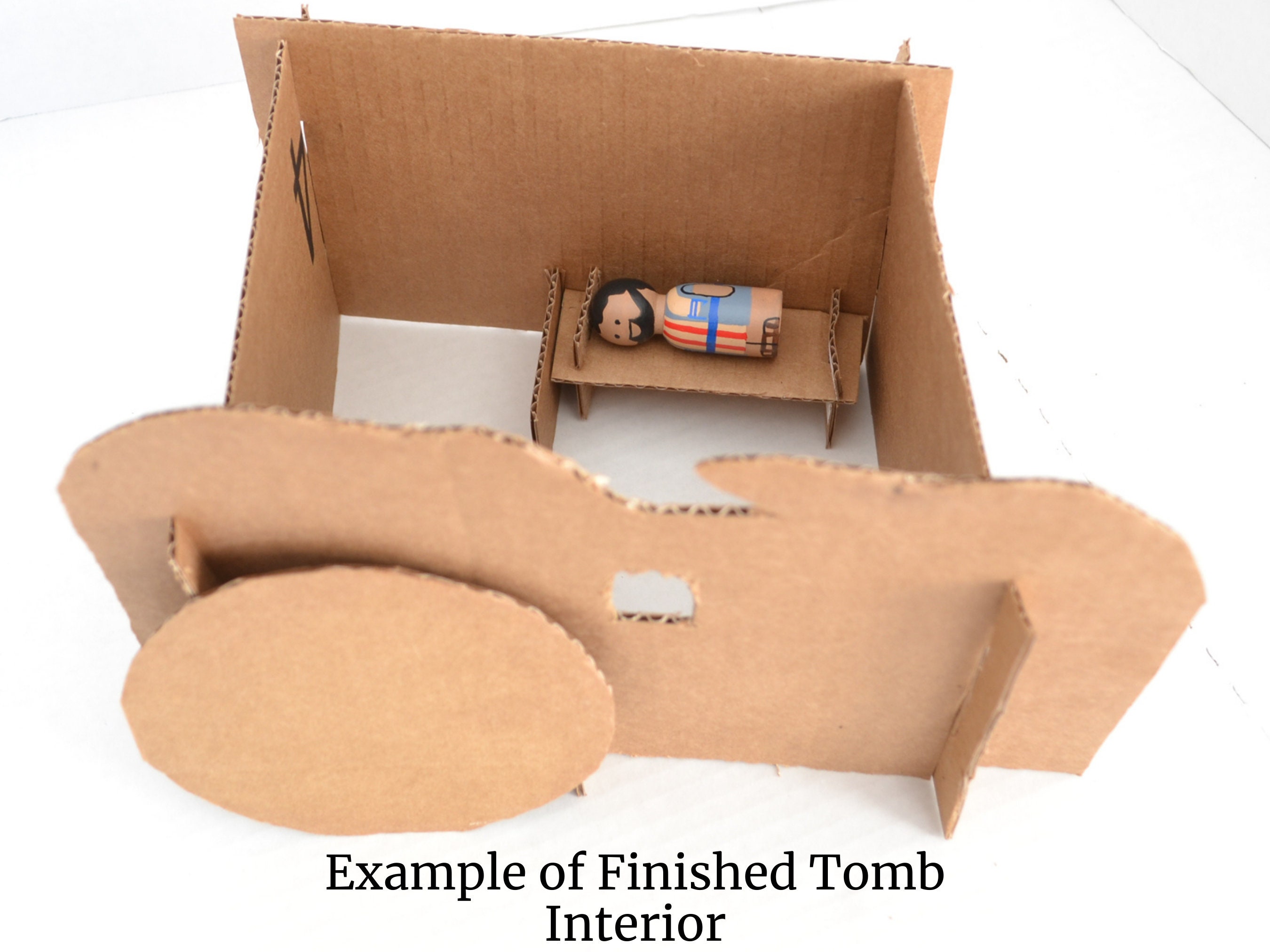 DYI Resurrection Tomb Plans PDF Printable Digital Download - Etsy