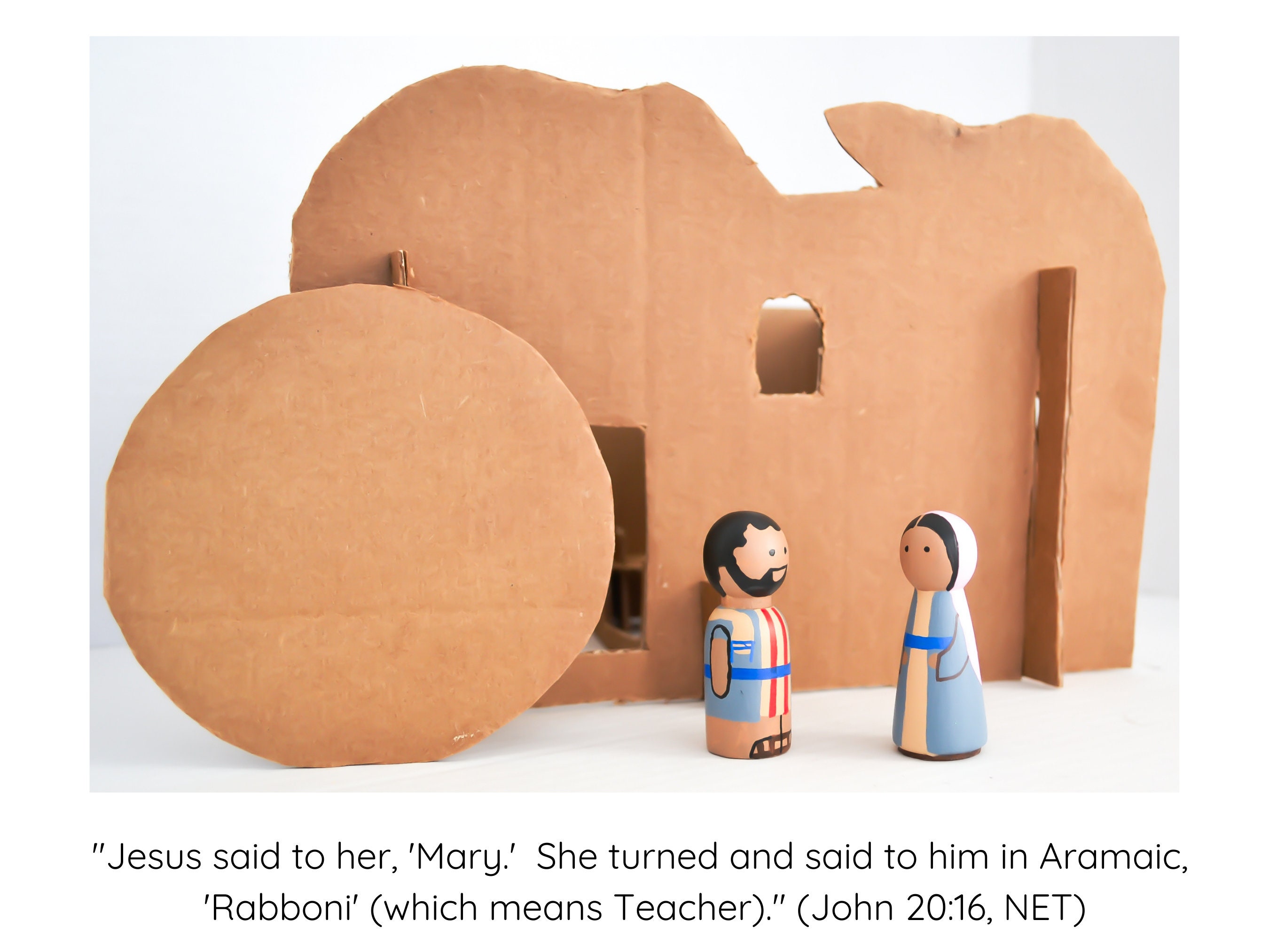 DYI Resurrection Tomb Plans PDF Printable Digital Download - Etsy