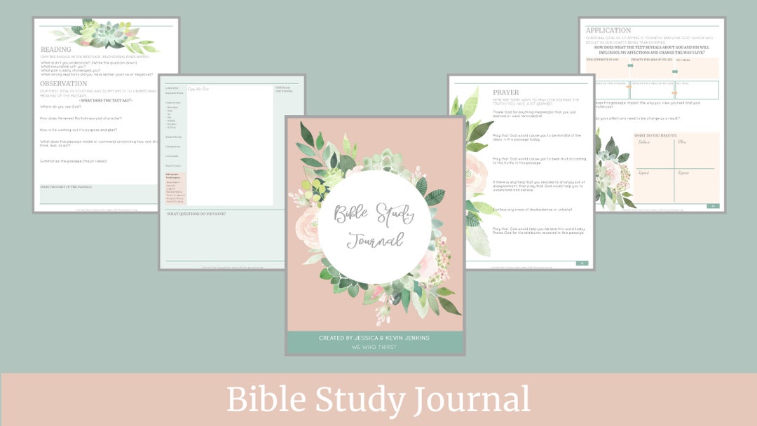 Inductive Bible Study Printable, Bible Study PDF, Printable Bible Study ...