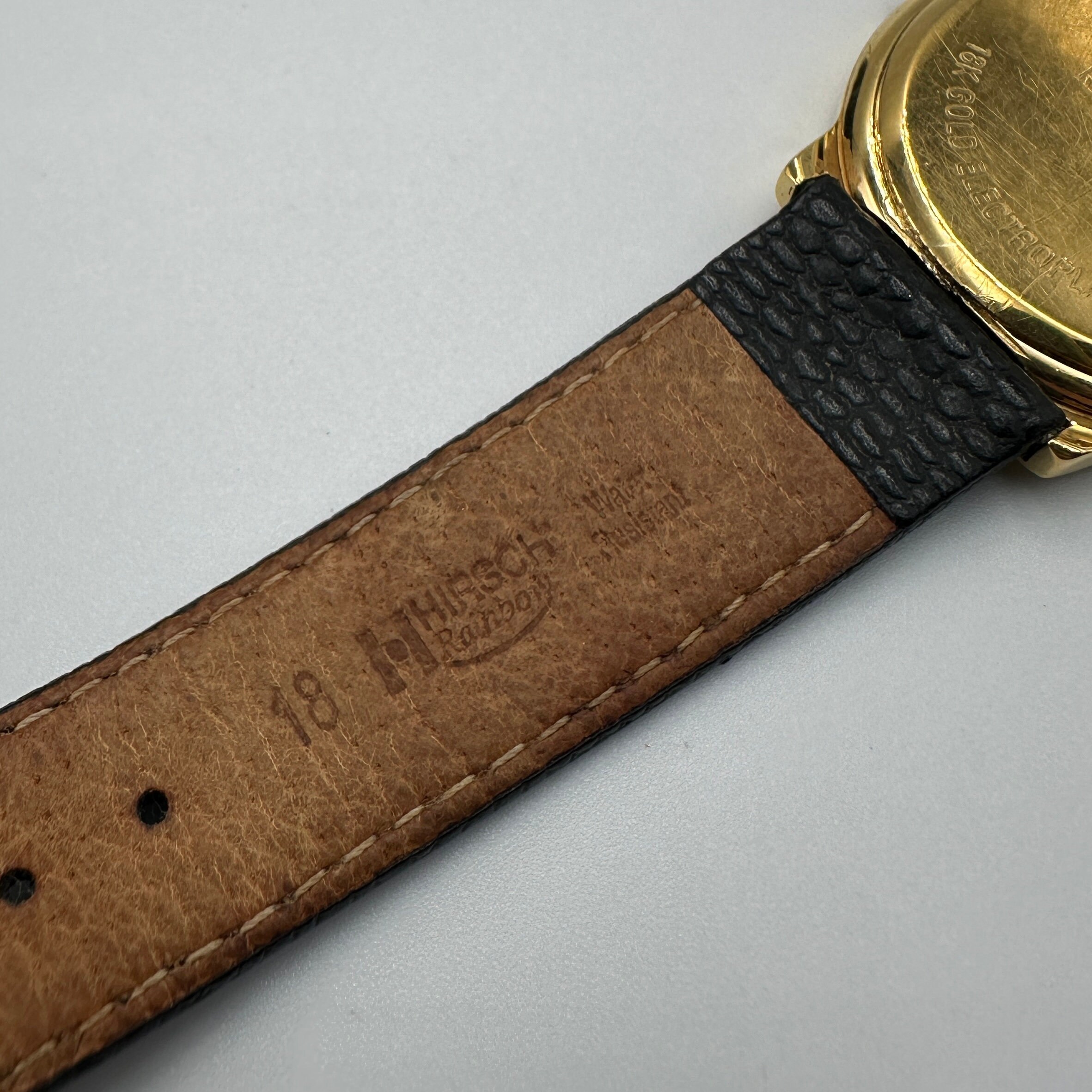 Vintage Unisex RW 9153 Gold Plated - Etsy