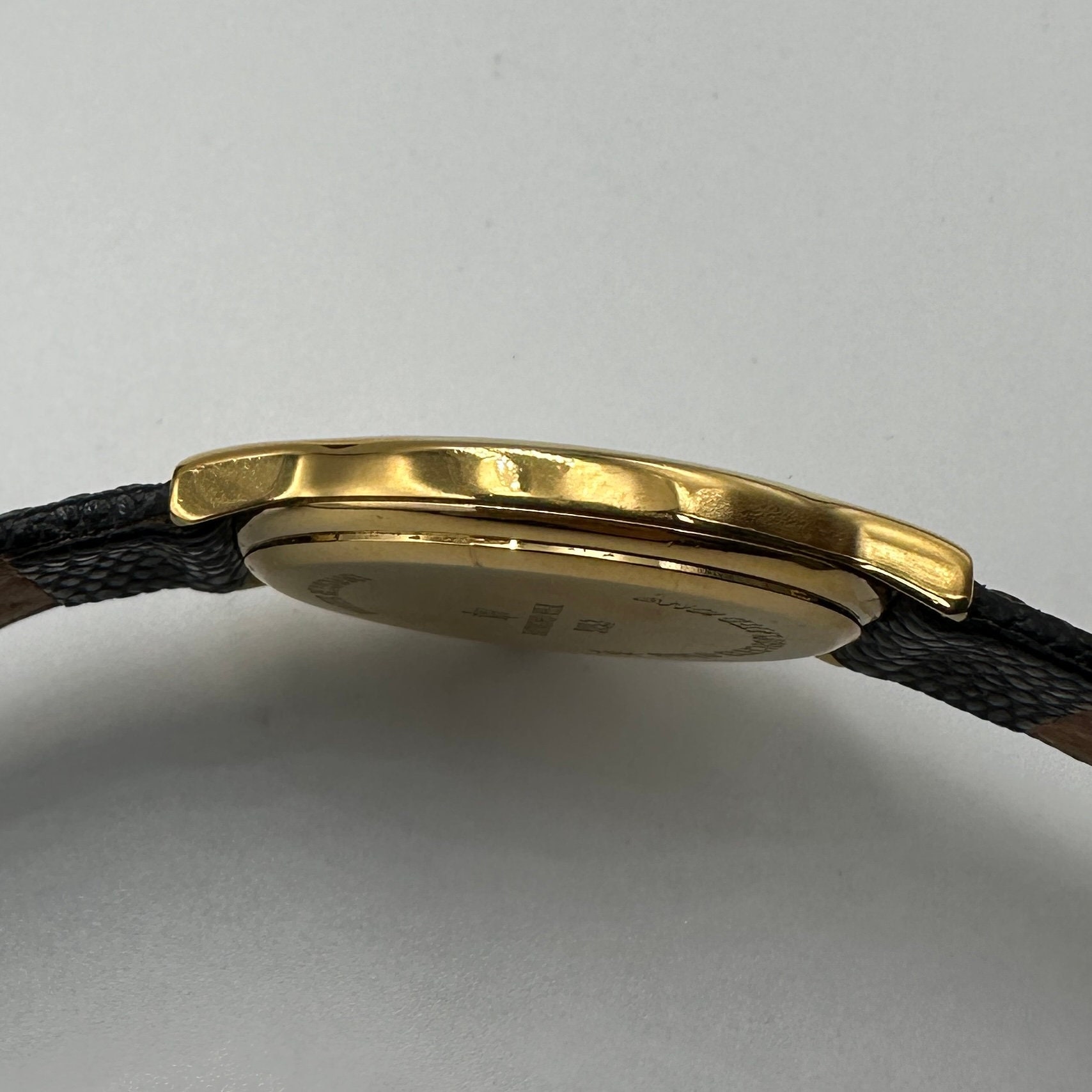 Vintage Unisex RW 9153 Gold Plated - Etsy