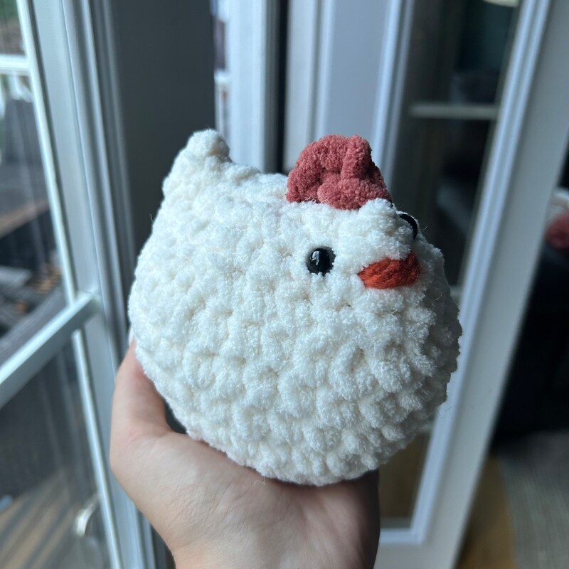 Plush Chicken - Etsy