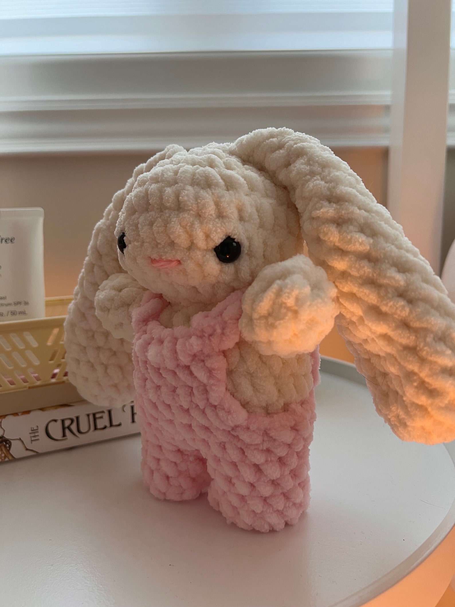 Cute Crochet Bunny Plushie - Etsy Canada