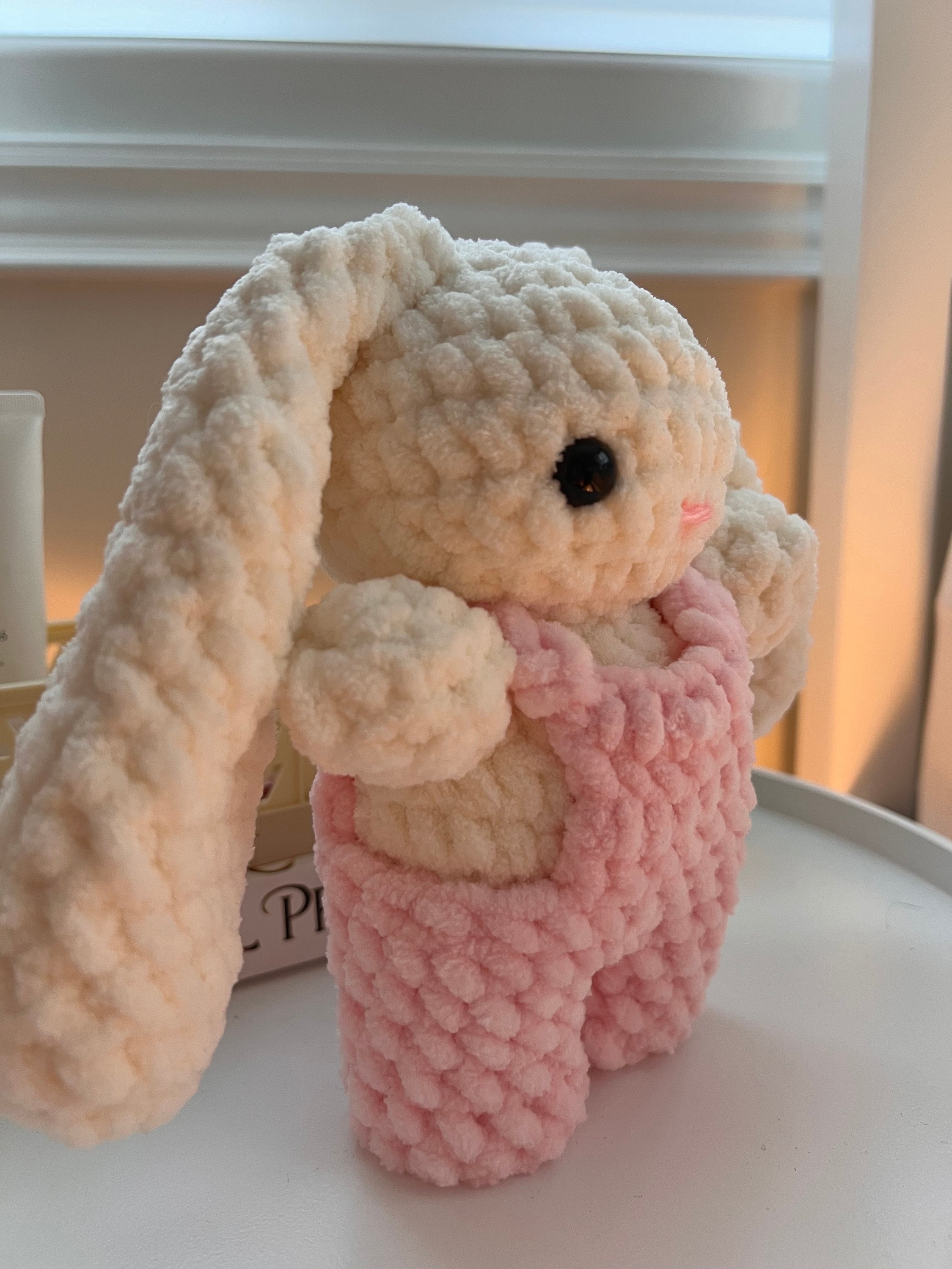 Cute Crochet Bunny Plushie - Etsy Canada