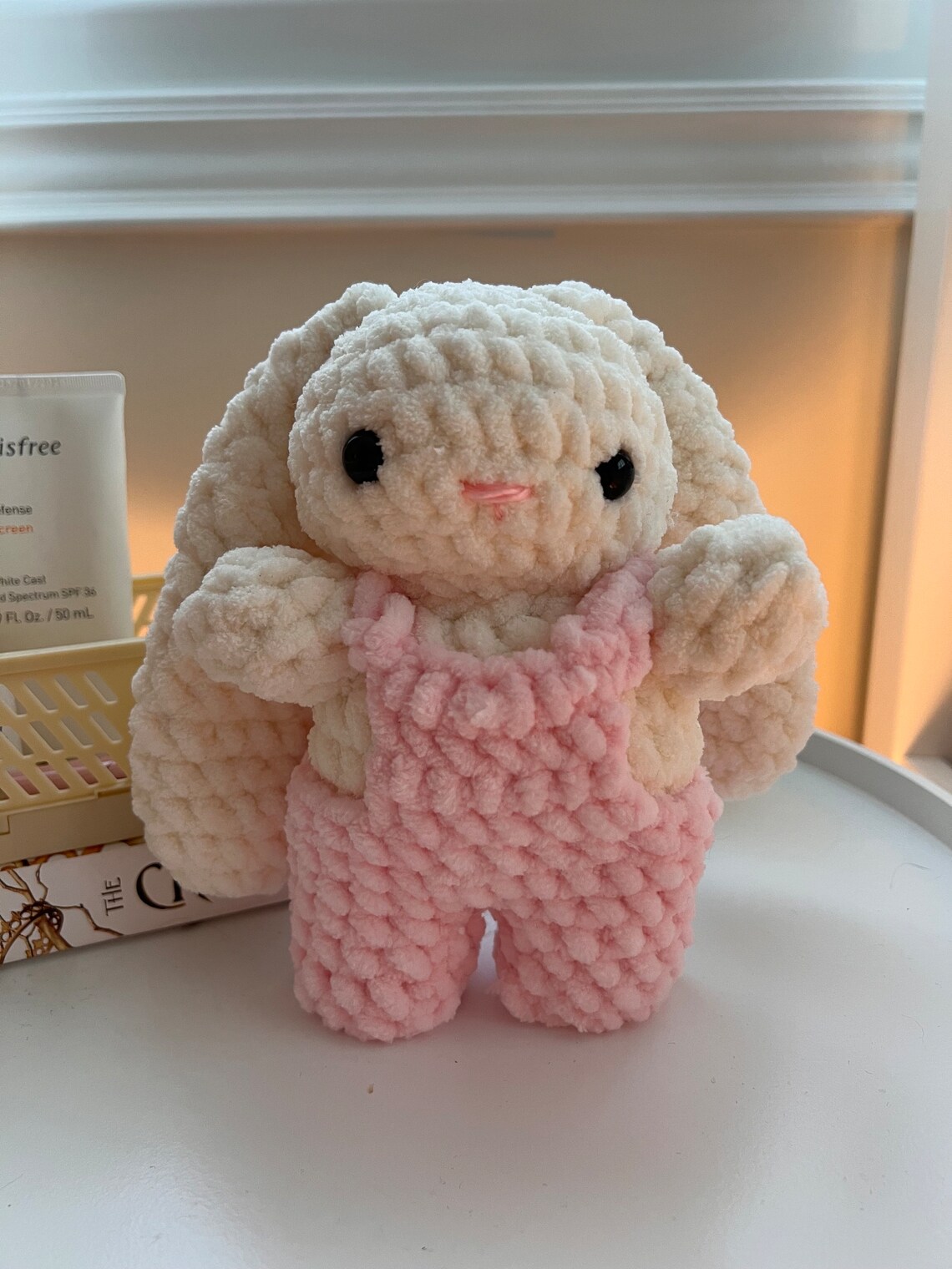 Cute Crochet Bunny Plushie - Etsy Canada
