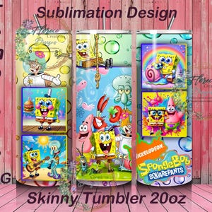 Spongebob Cup - Etsy
