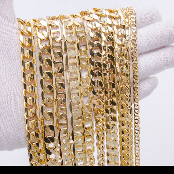 Cubin Link Chain - Etsy