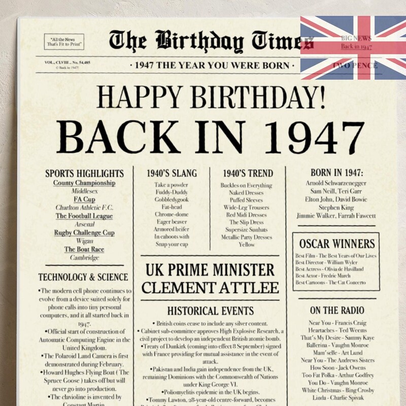 1947 - Etsy